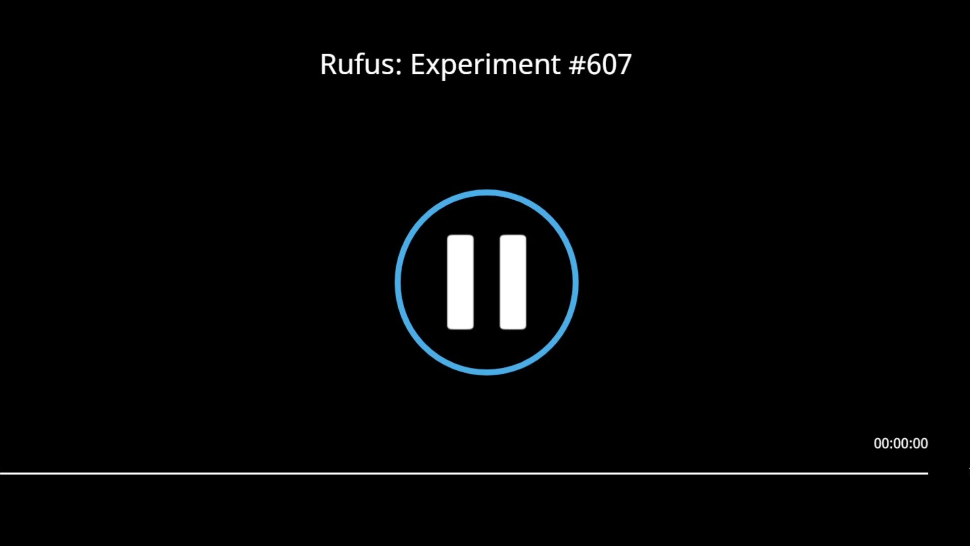 Lilo And Stitch Experiment 607