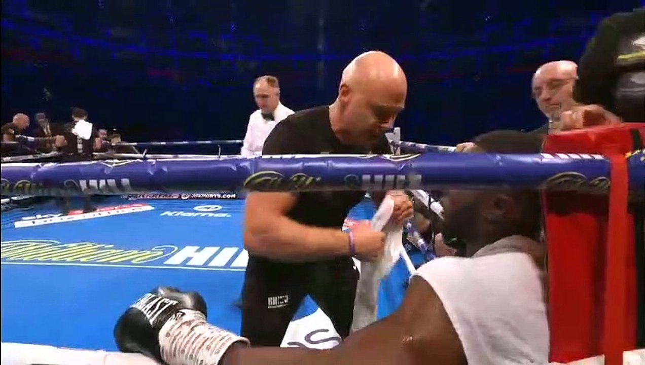 Conor Benn vs Steve Jamoye 26 10 2019 Full Fight - video Dailymotion