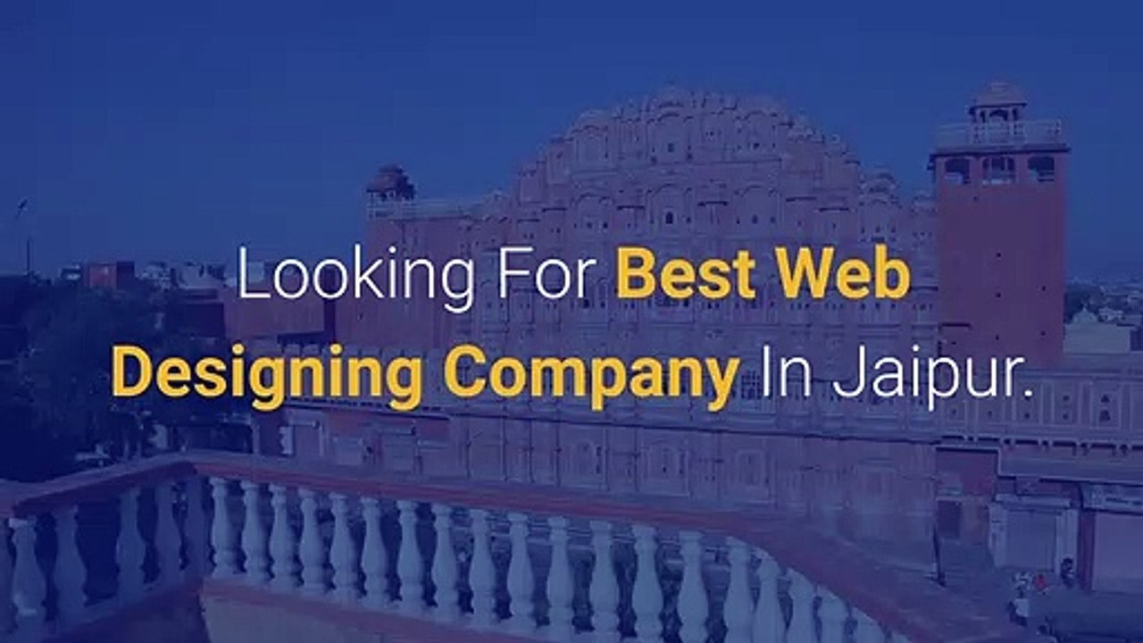 Best Web Designing Company In Jaipur - Web Development Comapany In ...