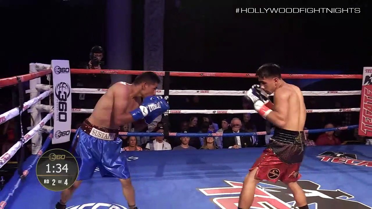 Christian Robles vs Cesar Sustaita 27 10 2019 Full Fight - video Dailymotion