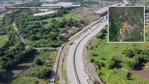 Cavite-Laguna Expressway starts partial operations - video dailymotion