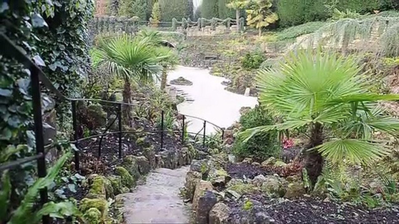 Brodsworth Hall snowdrops - video Dailymotion