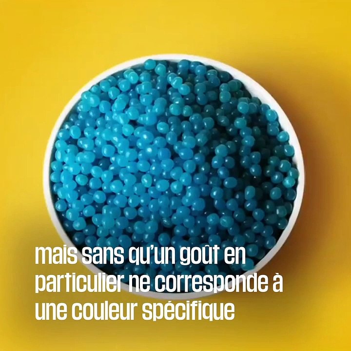 Le goût des Dragibus varie-t-il en fonction des couleurs ? - Vidéo ...