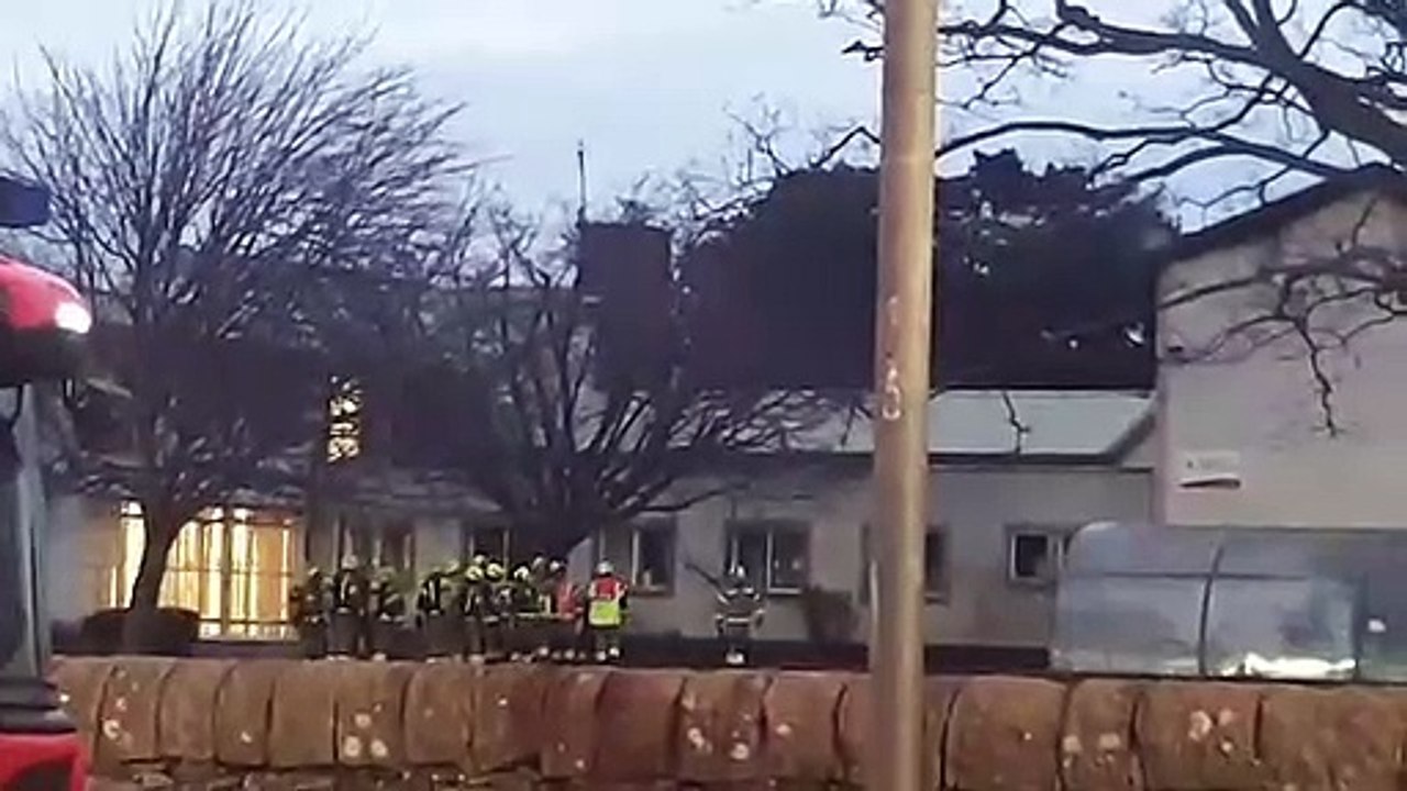 Liberton Primary School Fire - video Dailymotion