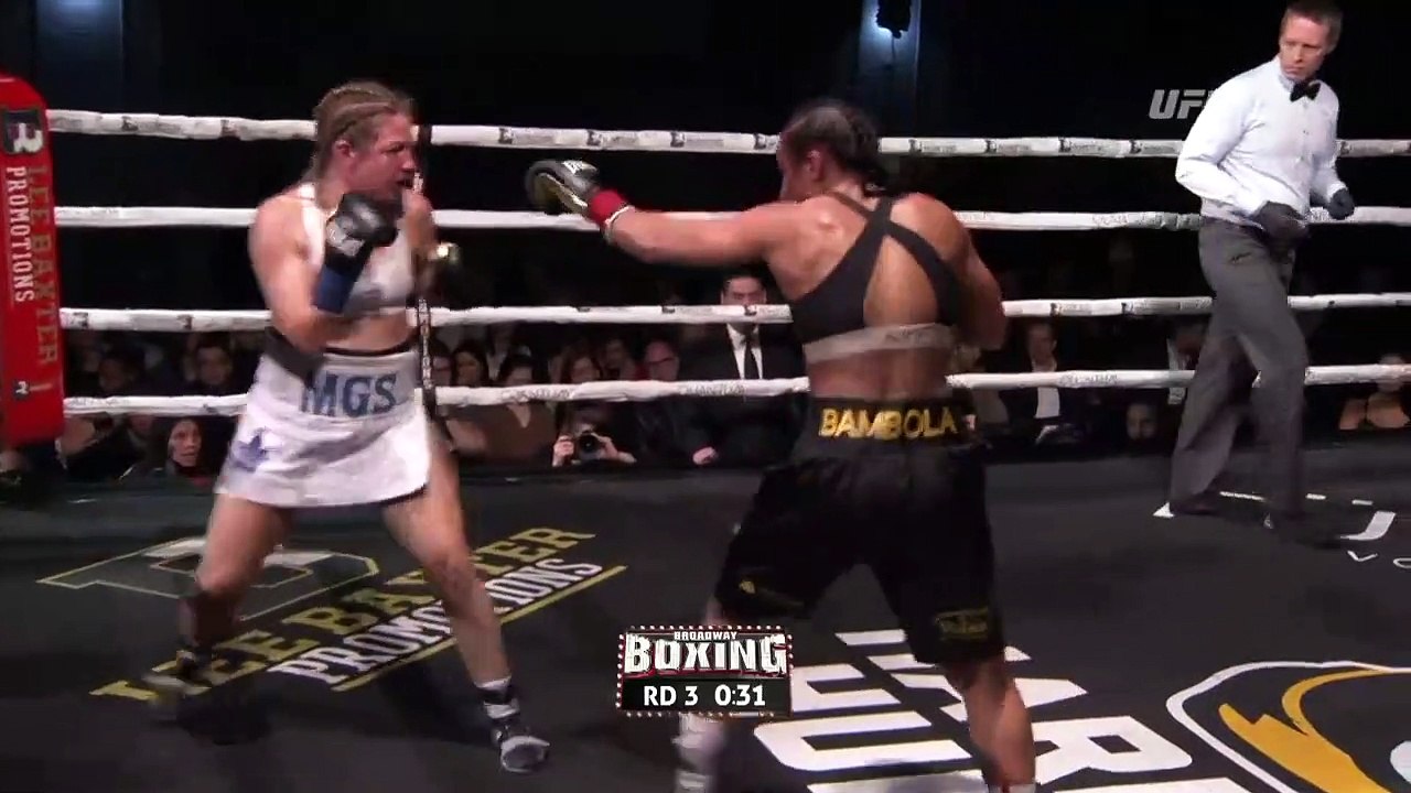 Amanda Galle vs Shelly Barnett (28-01-2020) Full Fight - video Dailymotion