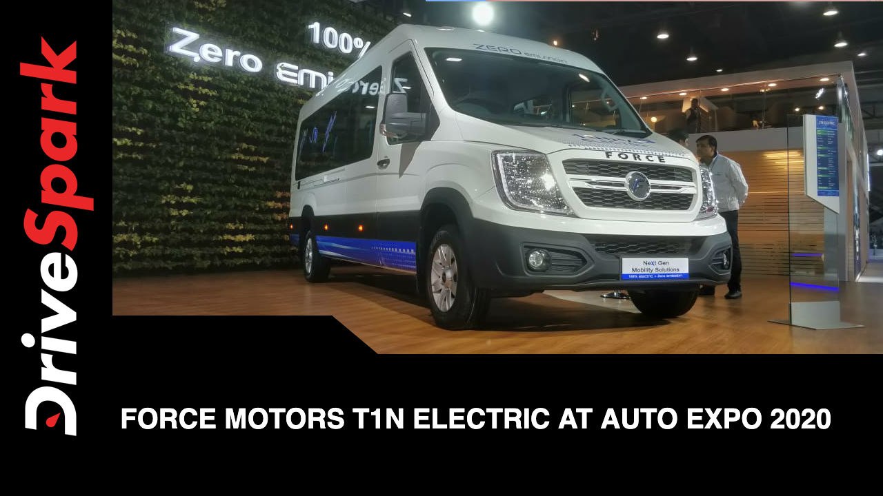 Force Motors T1N Electric First Look, Features & More - video Dailymotion