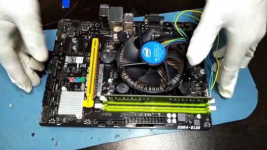 Assemble #Desktop CPU Step by Step At Home - How to Assemble a Basic ...