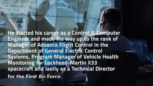 Tahmouress Sadeghi | Job of aviation consultant - video dailymotion