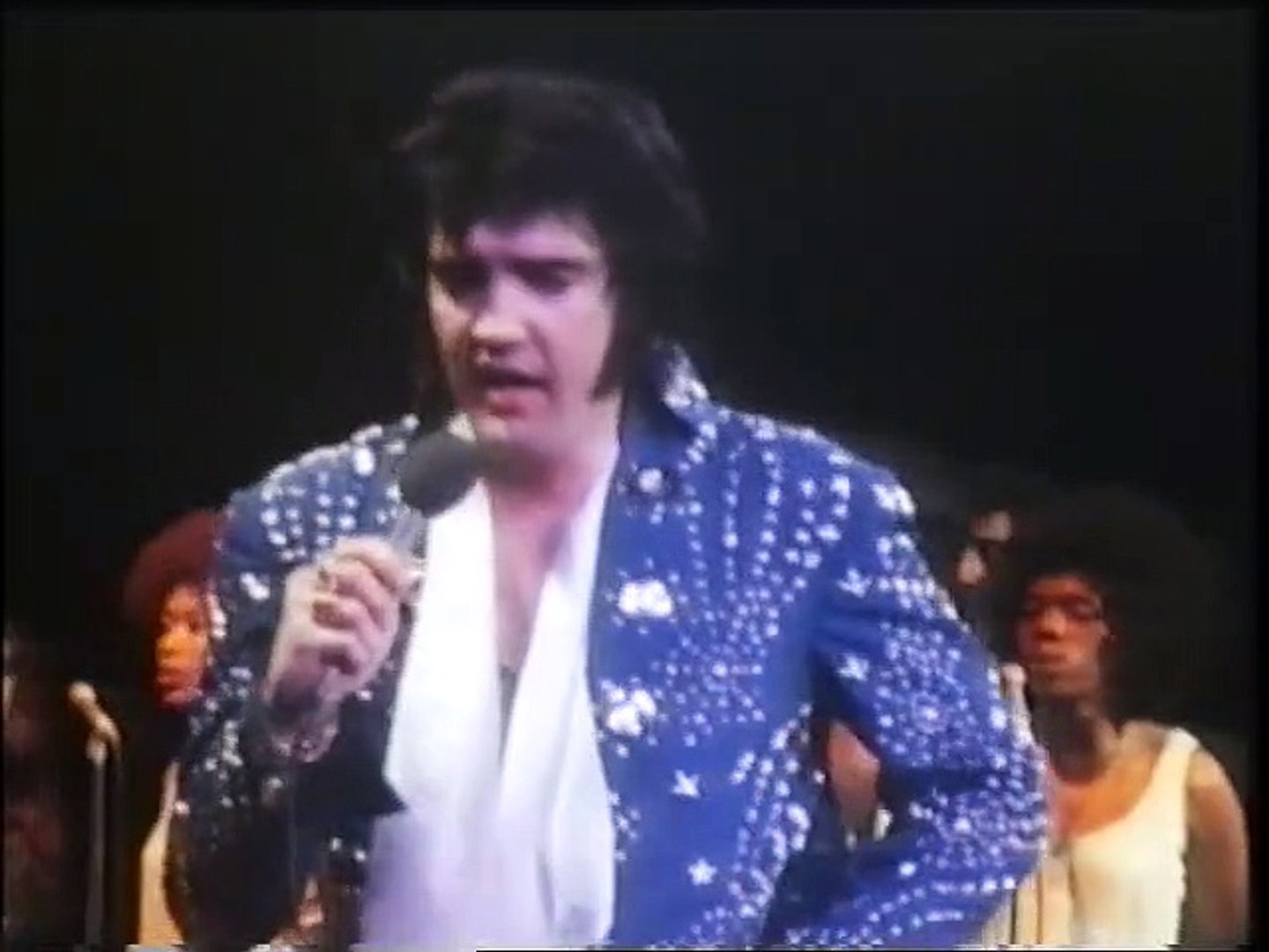 Chicago 1972 Elvis Presley
