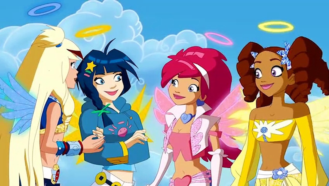 ANGEL'S FRIENDS season 2 episode 1 cartoon for kids fairy tale angels ...