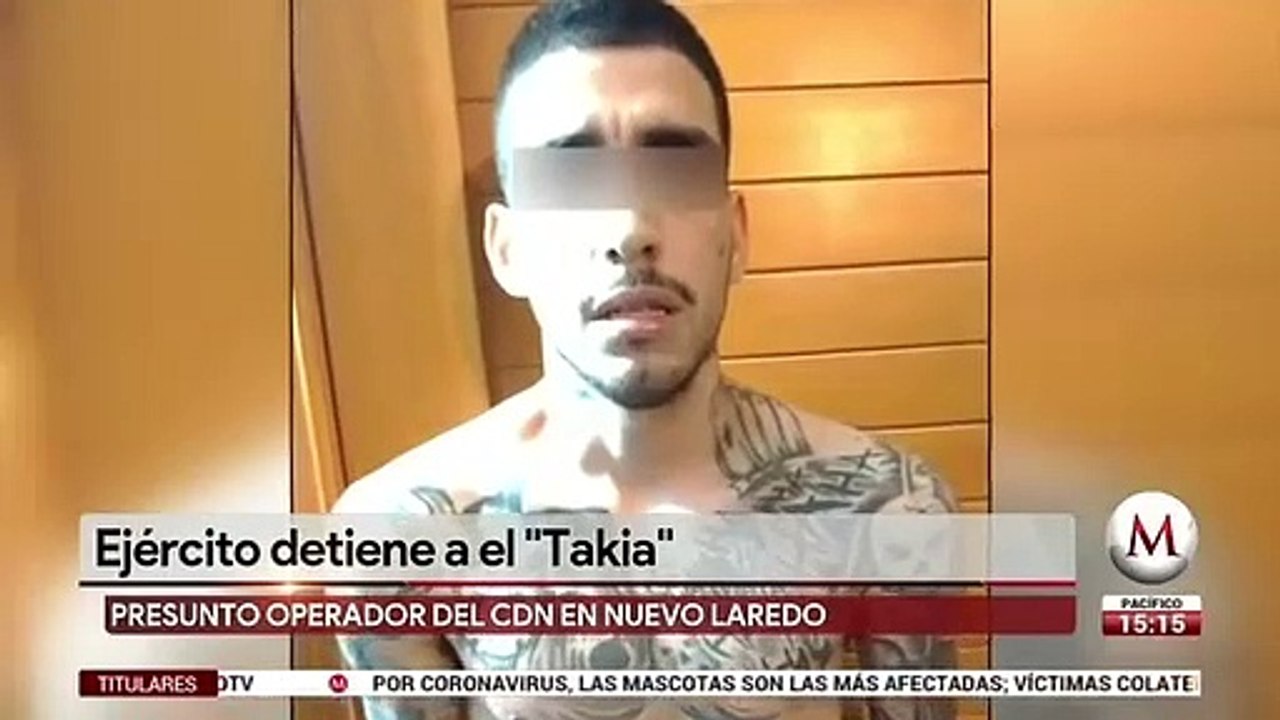 Ejército detiene a 'El Takia', líder del cártel del Noreste - Vídeo ...