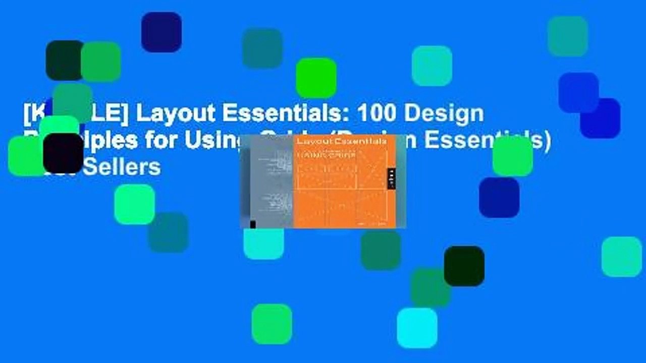 [KINDLE] Layout Essentials: 100 Design Principles for Using Grids ...