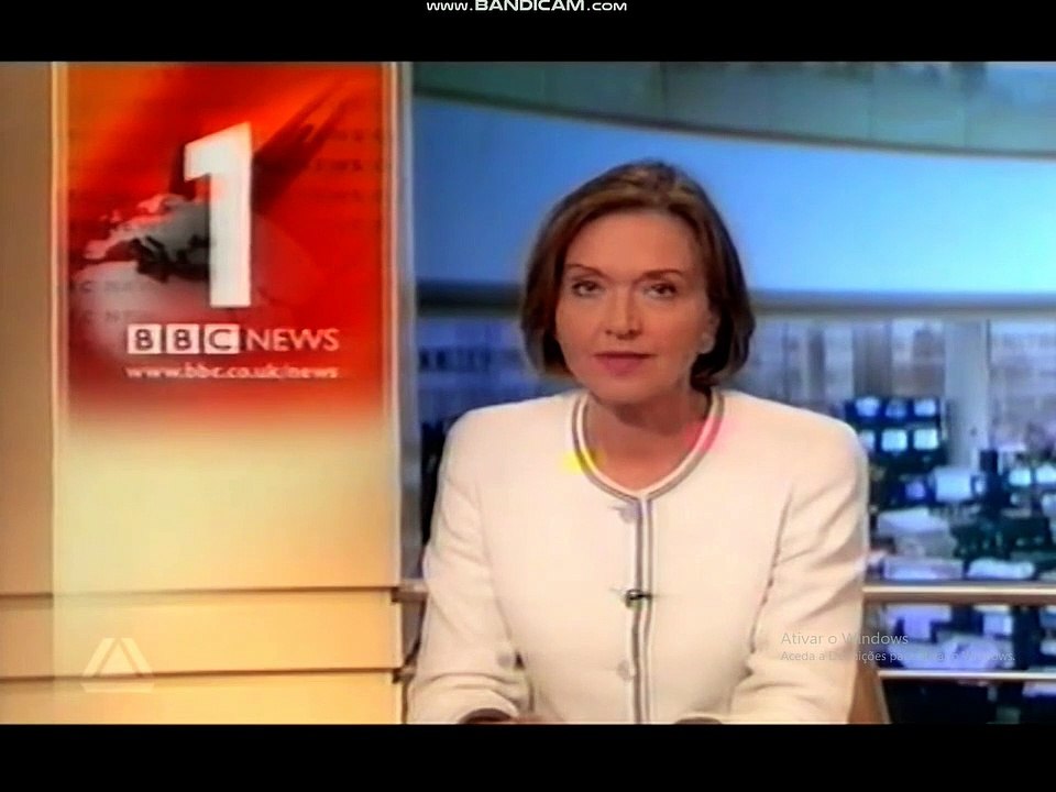 BBC News at 1 - BBC One (2001) - Vídeo Dailymotion