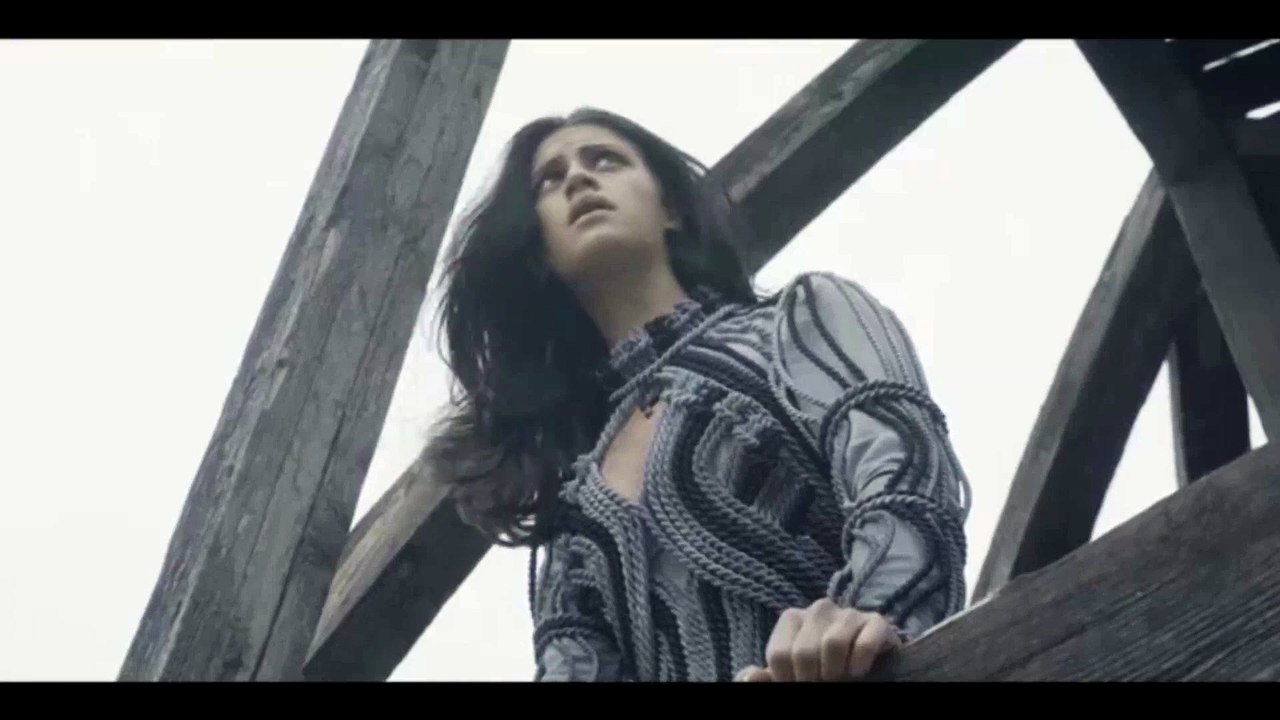 Coral (Lytta Neyd) kills troop of Nilfgaardians Epic Fight Scene - The ...