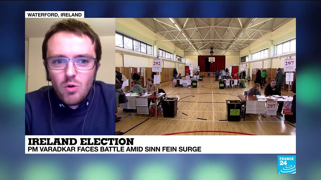 Barry Colfer on France 24: "The real story of this election is the ...
