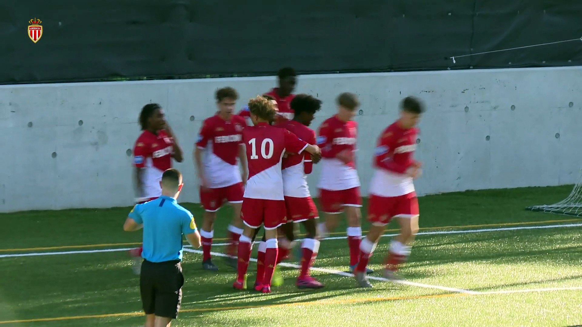(U17) HIGHLIGHTS : AS Monaco 5-0 AC Ajaccio