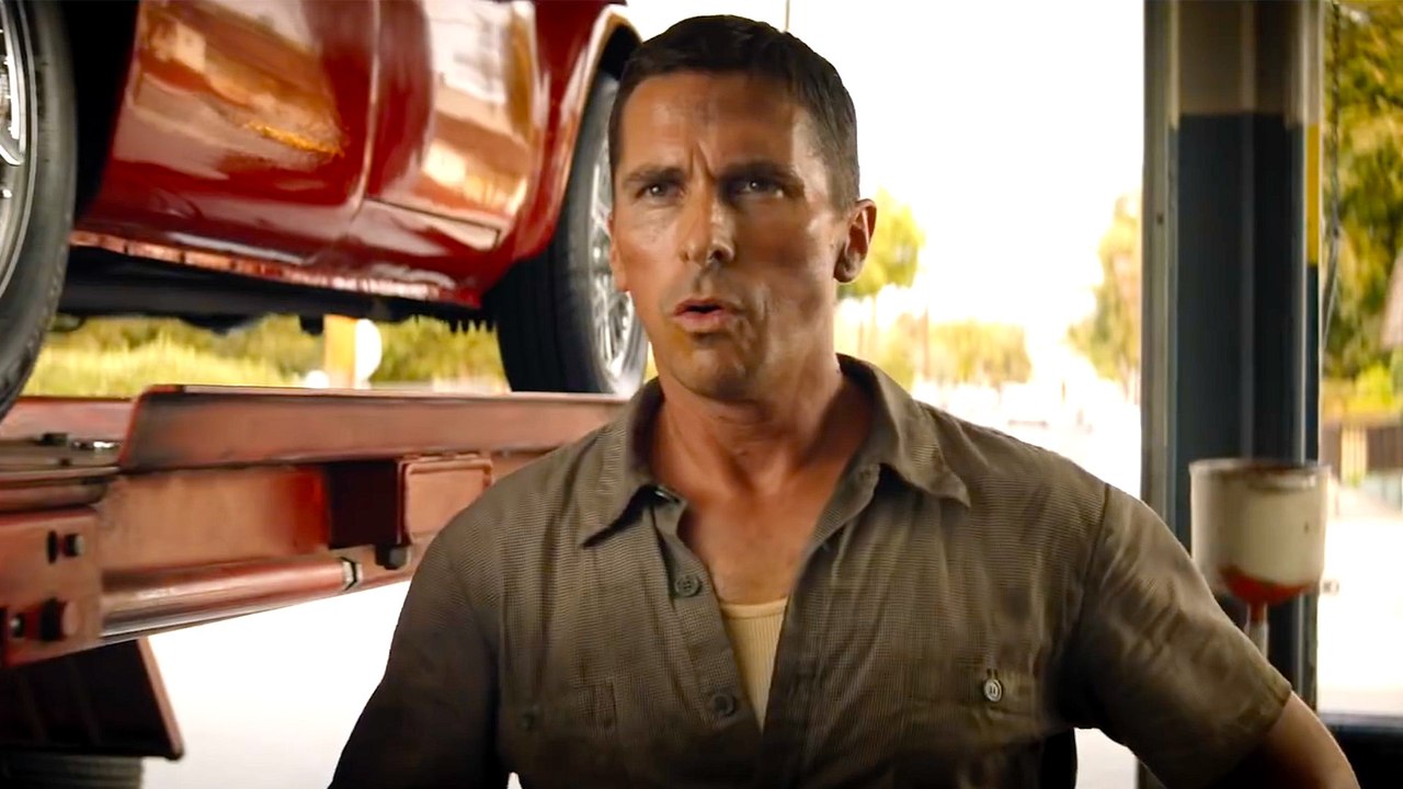 Ford v. Ferrari with Christian Bale - "Your Cars" Clip - video Dailymotion