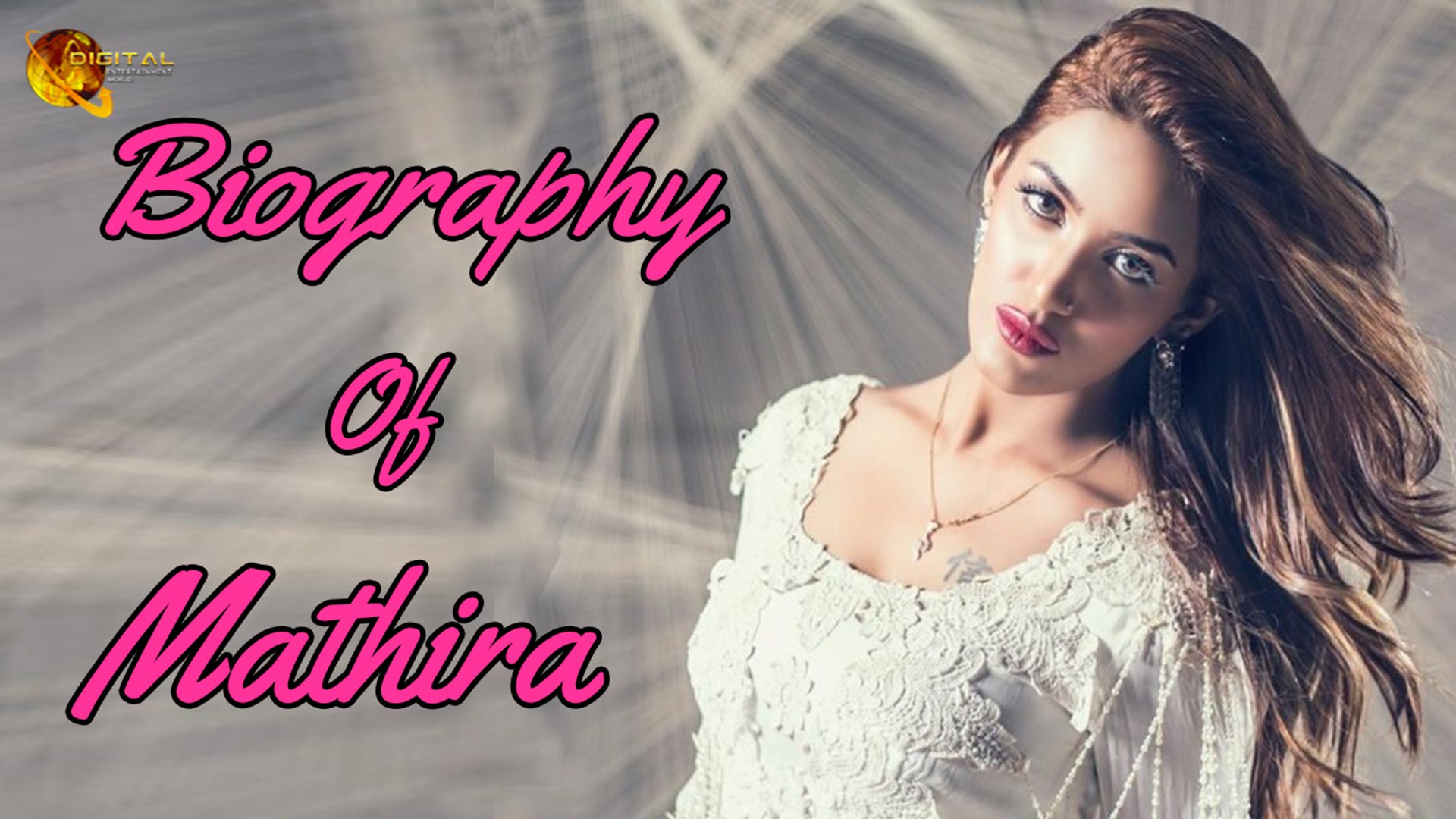 Mathira Khan Biography
