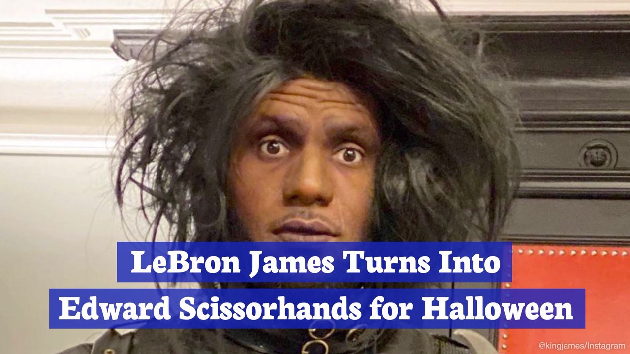 LeBron James' Halloween Costume - video Dailymotion