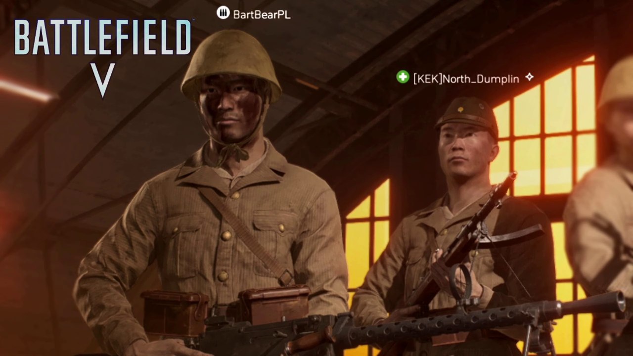 [BFV] Pacific Chapter 5 - Japanese side only feat. North Dumpling ...