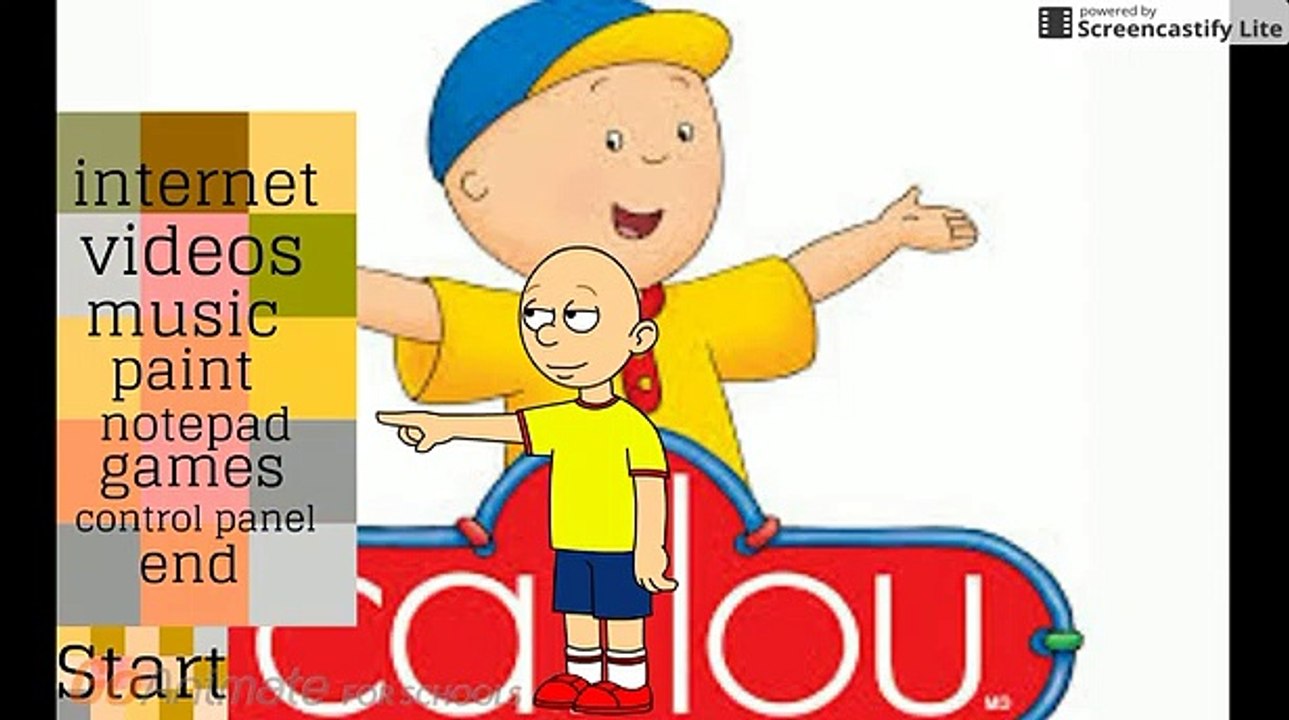Caillou OS (PG) - video Dailymotion