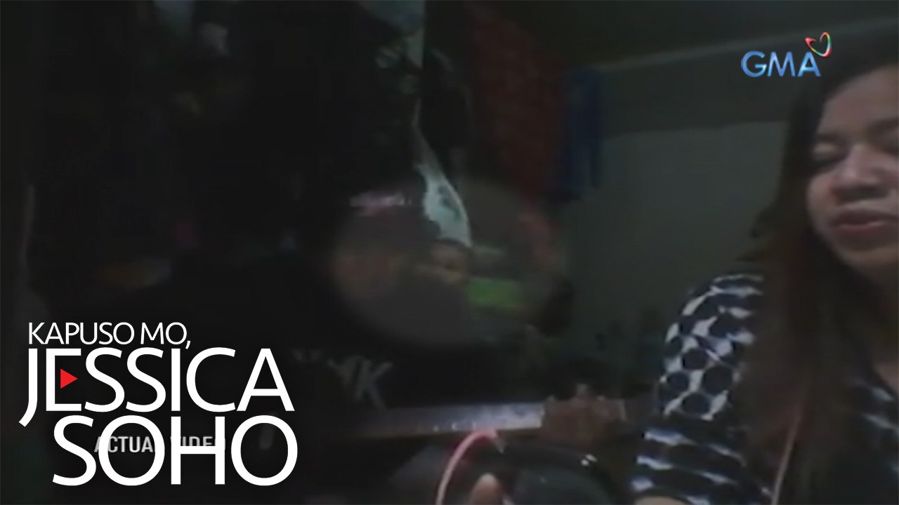 Kapuso Mo, Jessica Soho: Multo, sumilip daw sa camera?! - video Dailymotion