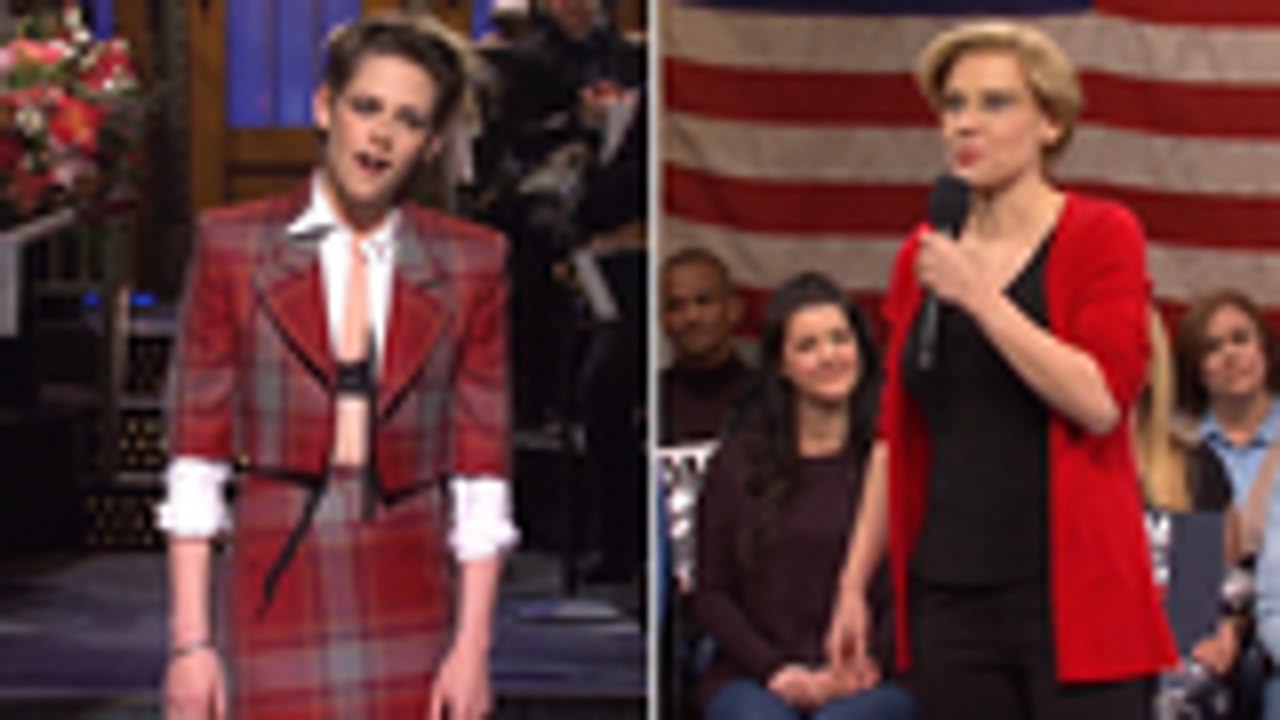 'SNL' Rewind: Kristen Stewart Returns to Host Variety Show, Sketches ...