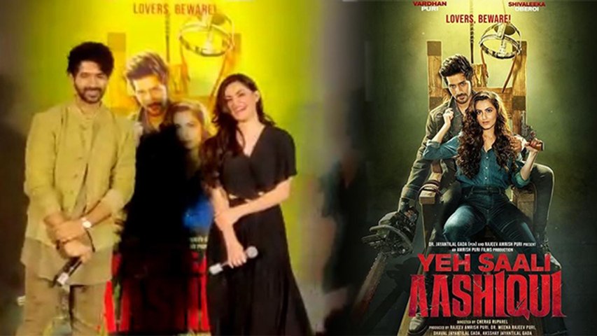 Trailer Of Vardhan Puri's Debut Hindi Film ‘Yeh Saali Aashiqui ...