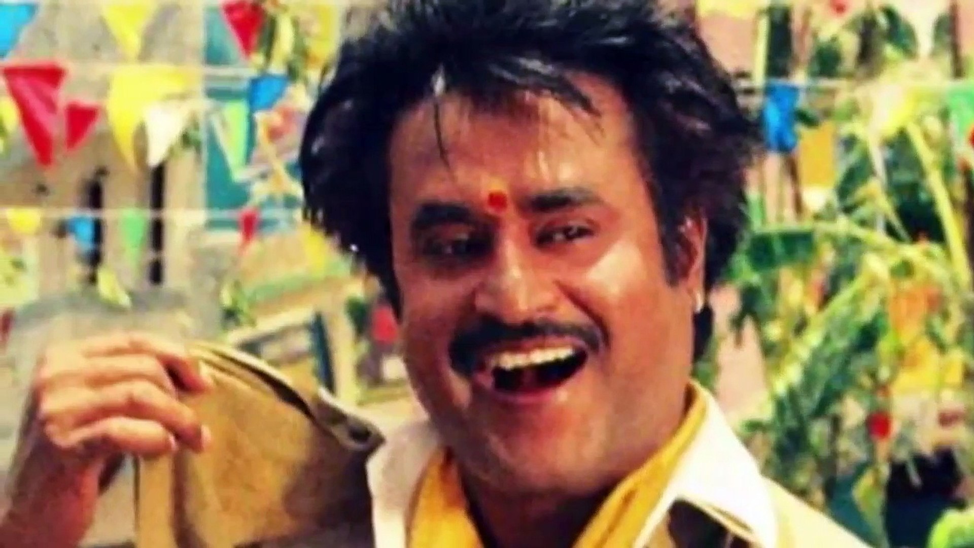 Basha Rajini Stills With Auto