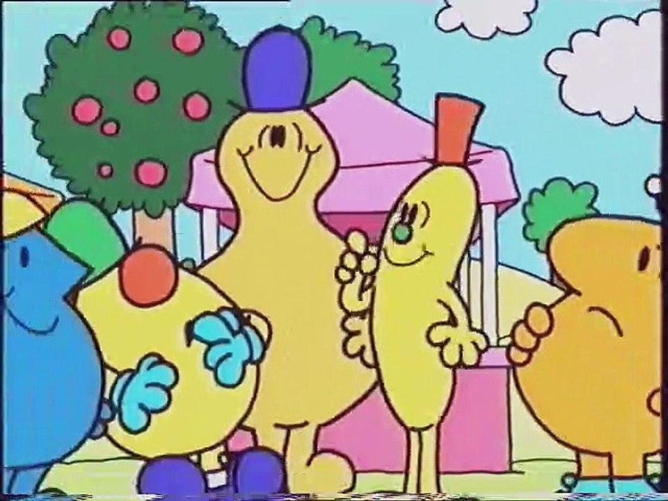 Mr. Men and Little Miss: What a Question, Little Miss Curious (2002 UK ...