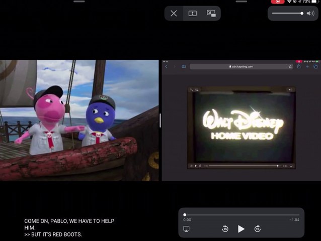 The Backyardigans: Pirate Camp - Ep.58 Scream Ahh by SpongeBob Badour ...