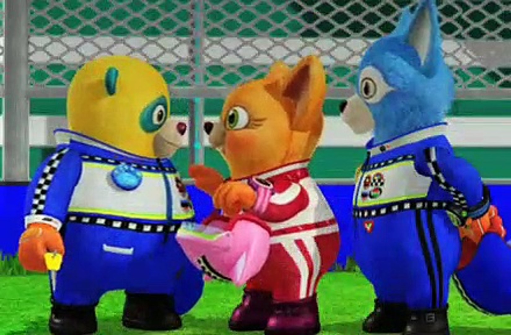Special Agent Oso Characters