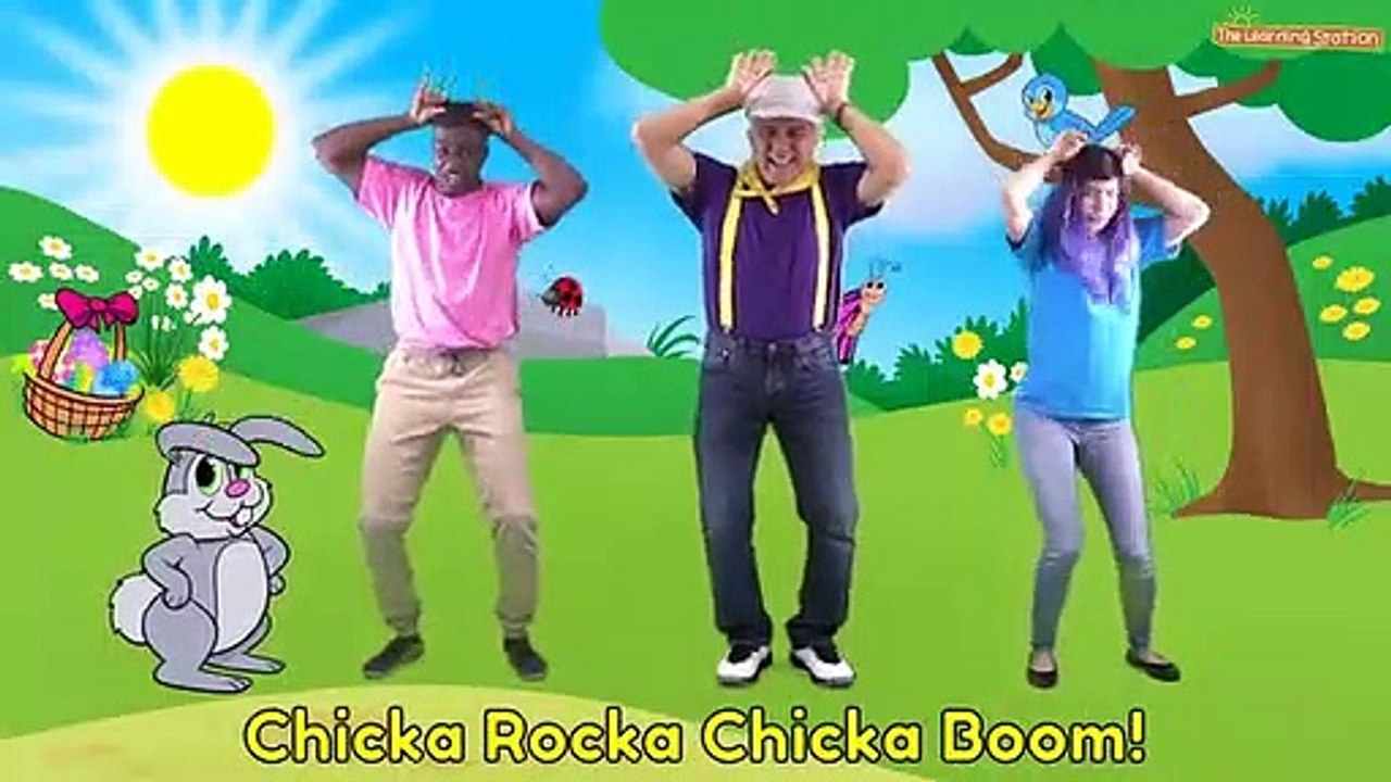 Boom Chicka Boom | Easter Action Song For Kids - video Dailymotion