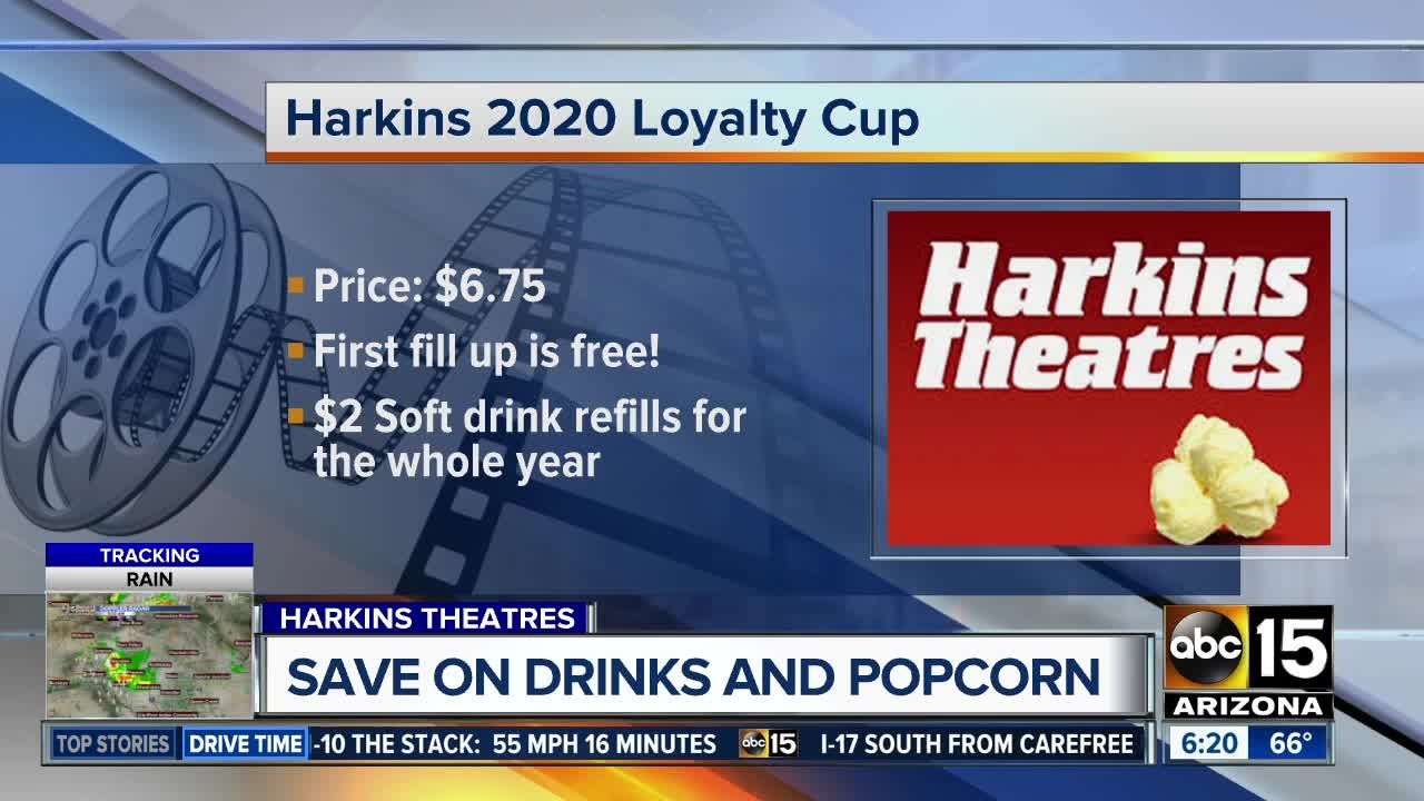 Harkins Theatres debuts 2020 loyalty cup - video Dailymotion