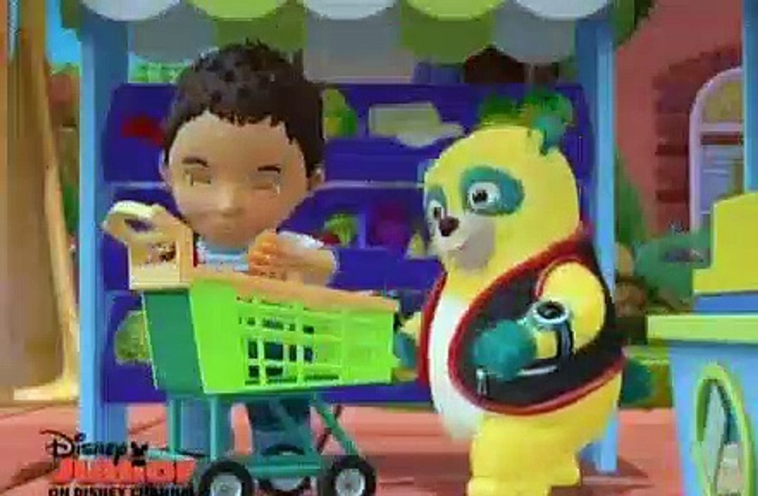 Special Agent Oso 2-32. License to Share - Live and Be Polite - video ...