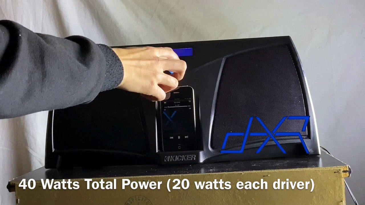 Kicker iK501 Sound Test - video Dailymotion