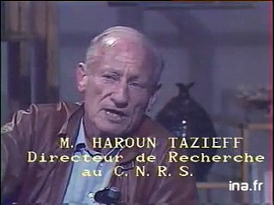 Haroun Tazieff et le risque de réchauffement climatique - Vidéo Dailymotion