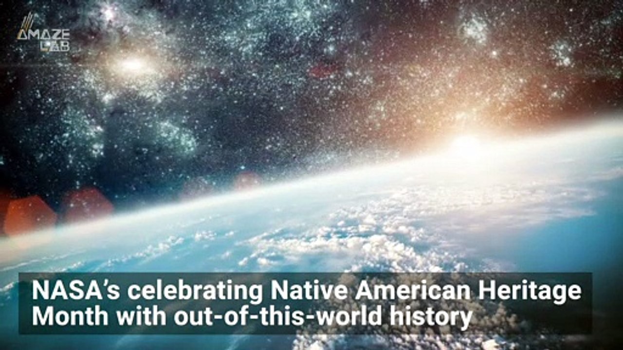 This is the First Piece of Native American History in Space - video ...