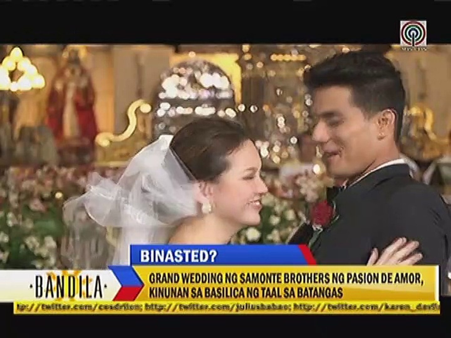 Nadine Samonte Wedding