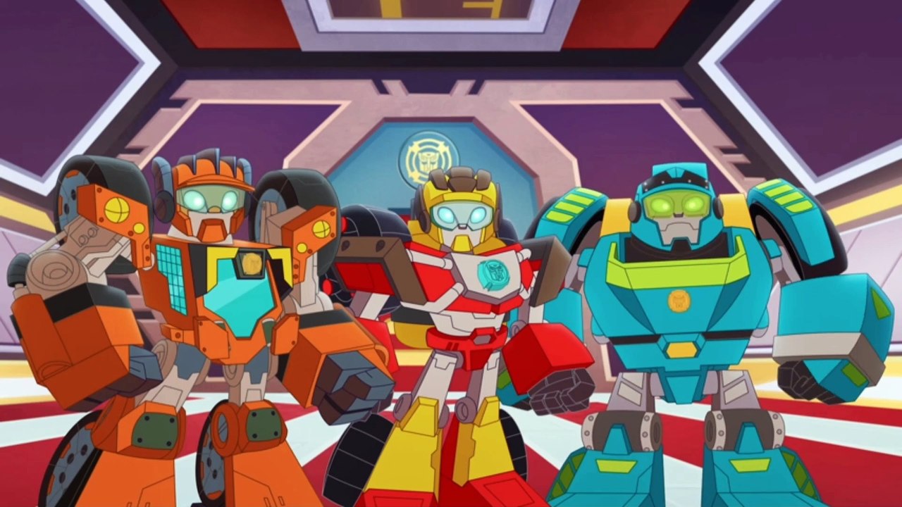 Transformers: Rescue Bots Academy Episode 46 Whirl's Wise-Bot Quest ...
