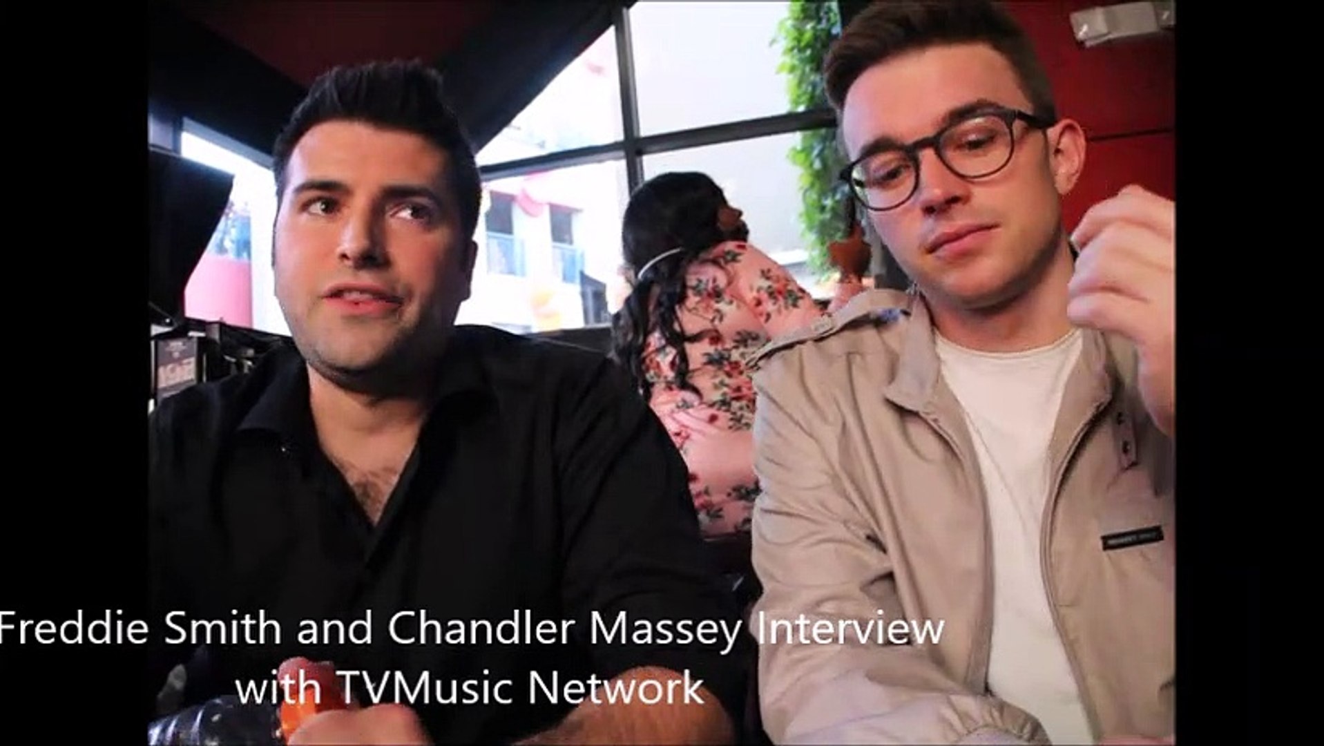 Chandler Massey And Freddie Smith