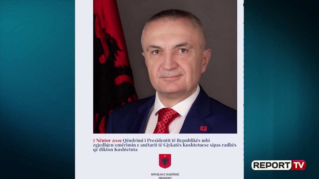 Report TV -Elsa Toska dhe Fiona Papajorgji votohen anëtare të Gjykatës ...