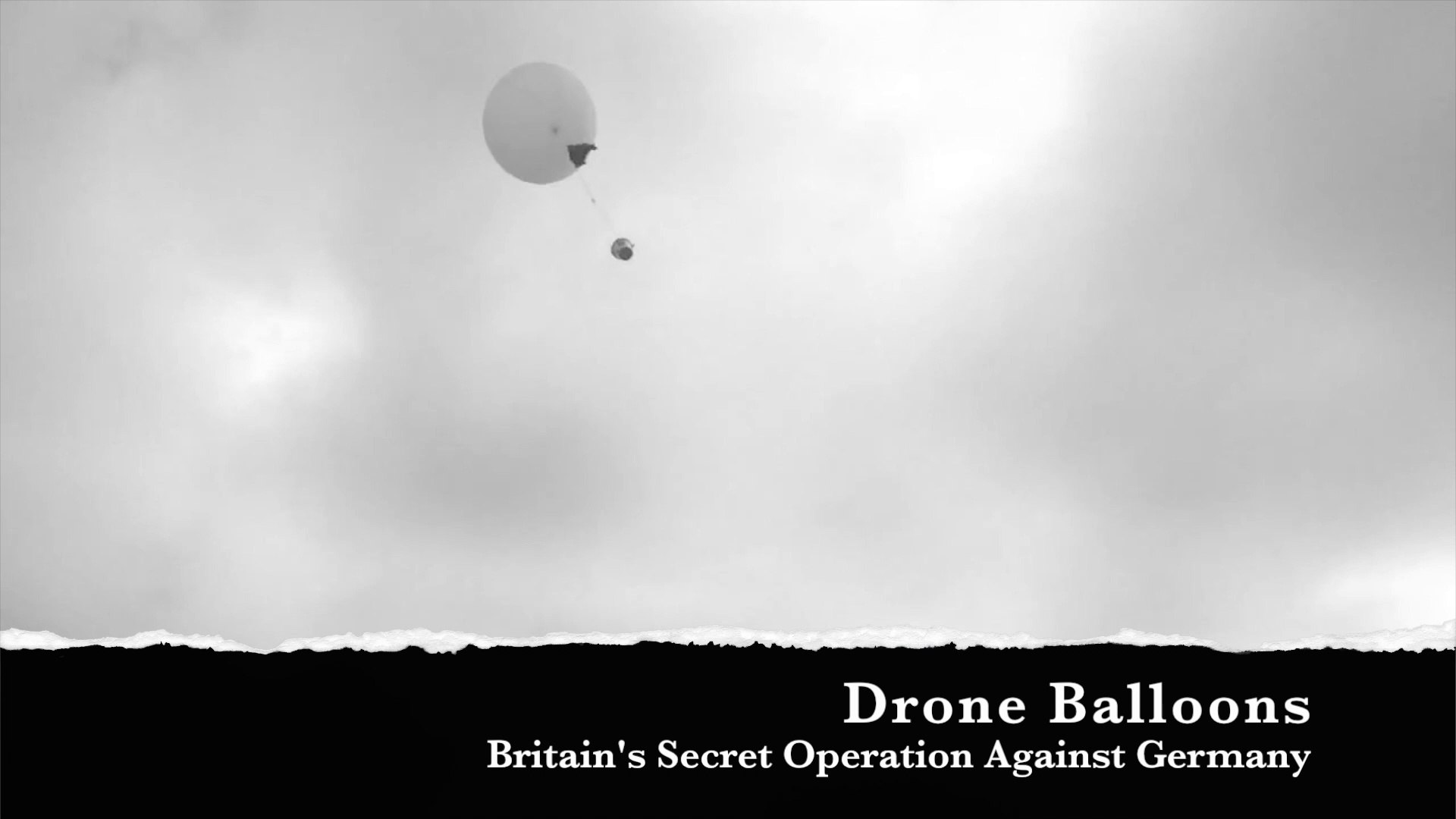 Killer Balloons : Britain's Secret Offensive Against Germany | The ...