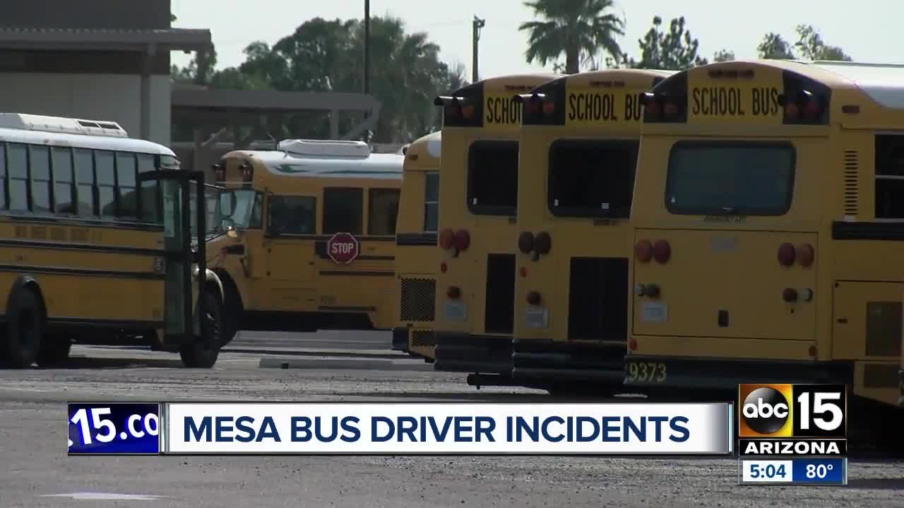 District: Mesa bus driver caught on camera in scuffle with student ...