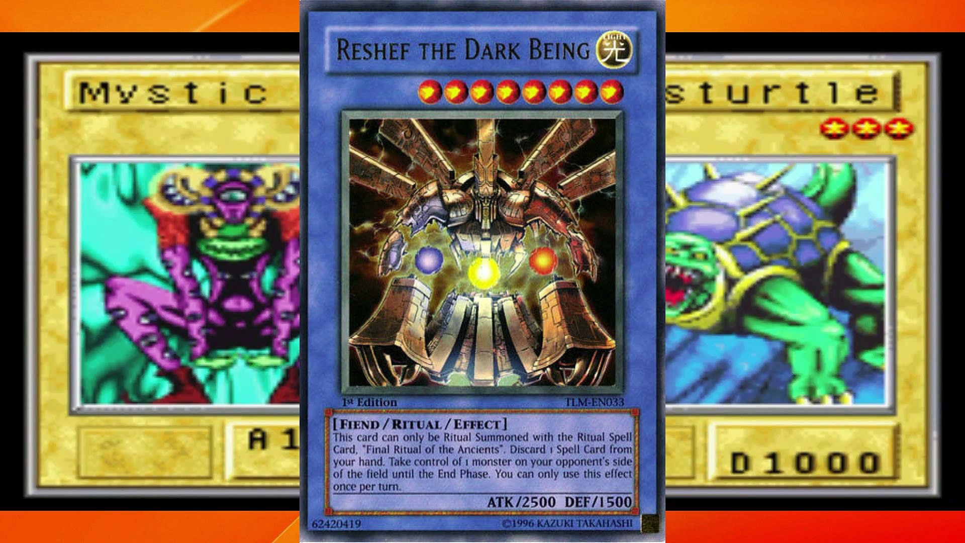 Yu Gi Oh! Reshef