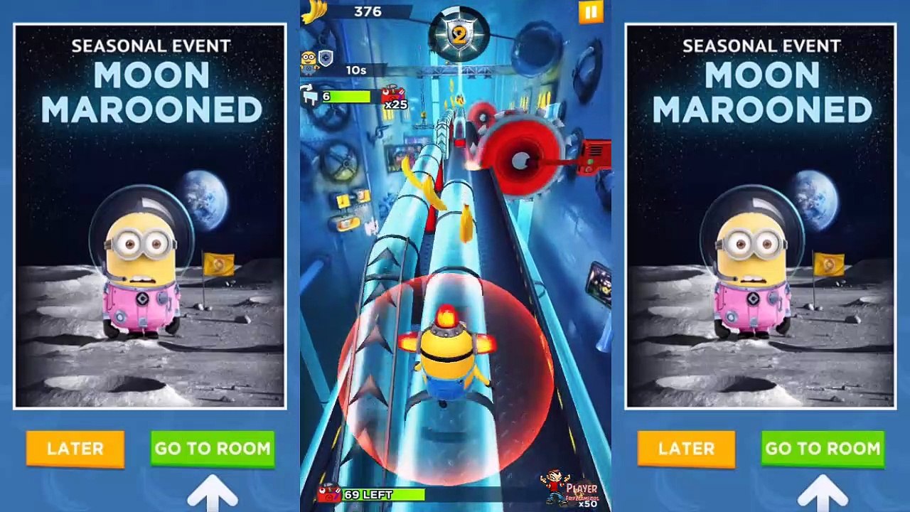 Despicable Me: Minion Rush - Bee-doo Minion Unlocked - Moon Marooned ...