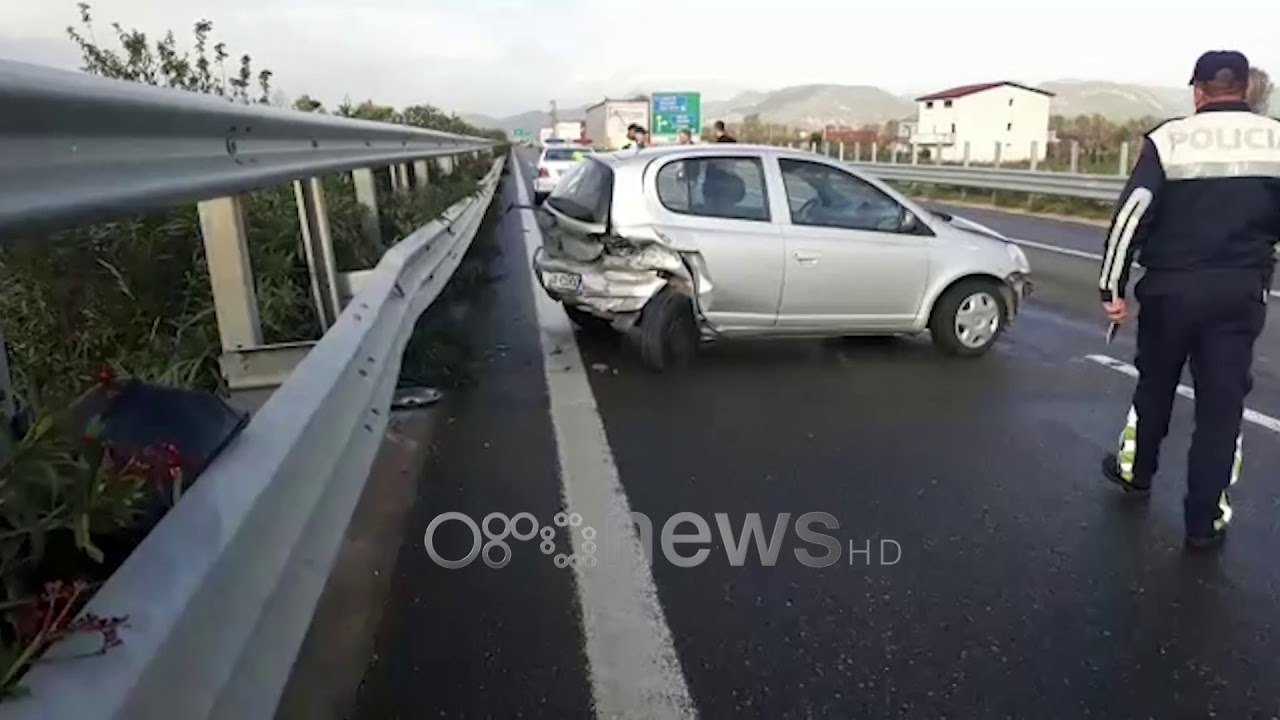 Ora News - Makina humb kontrollin në autostradën Milot-Fushë Krujë ...