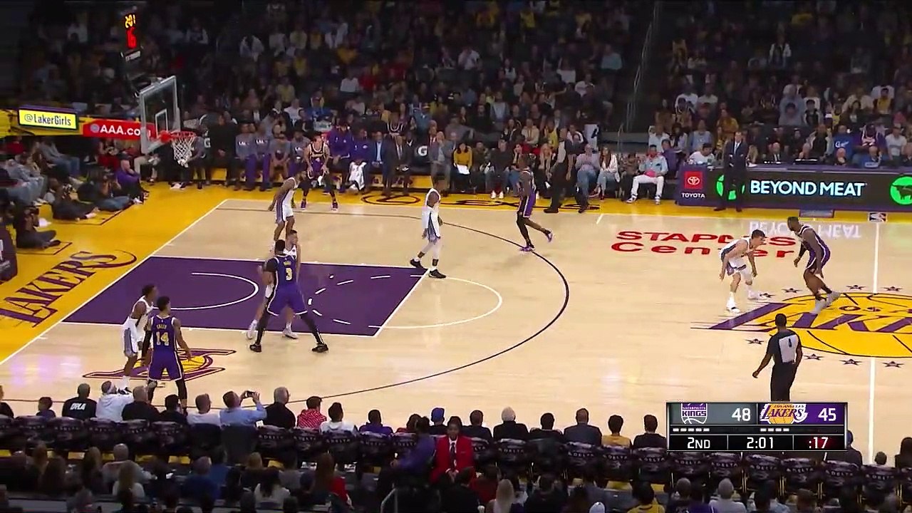 LeBron James posterize Nemanja Bjelica - Vidéo Dailymotion