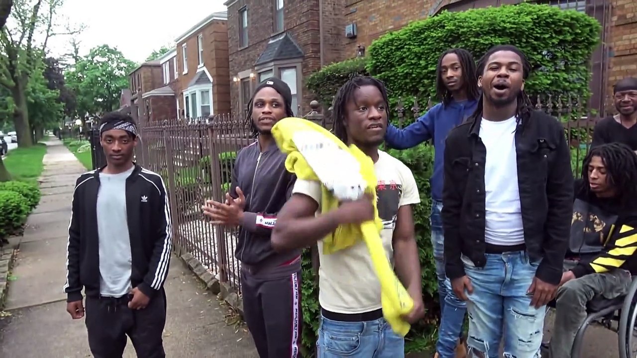 CHICAGO GANG INTERVIEW WHEELCHAIR RAPPER - video Dailymotion