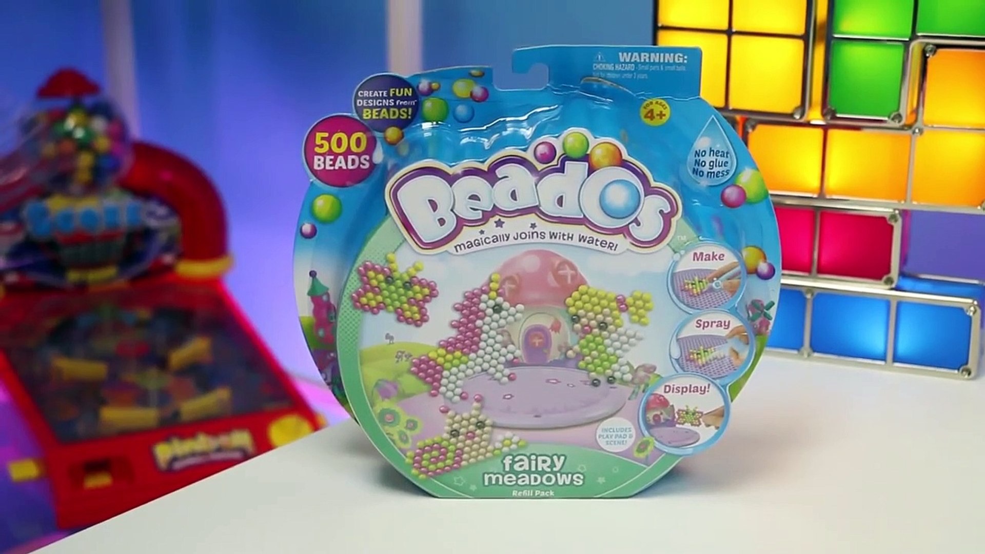Glitter Beados Toys